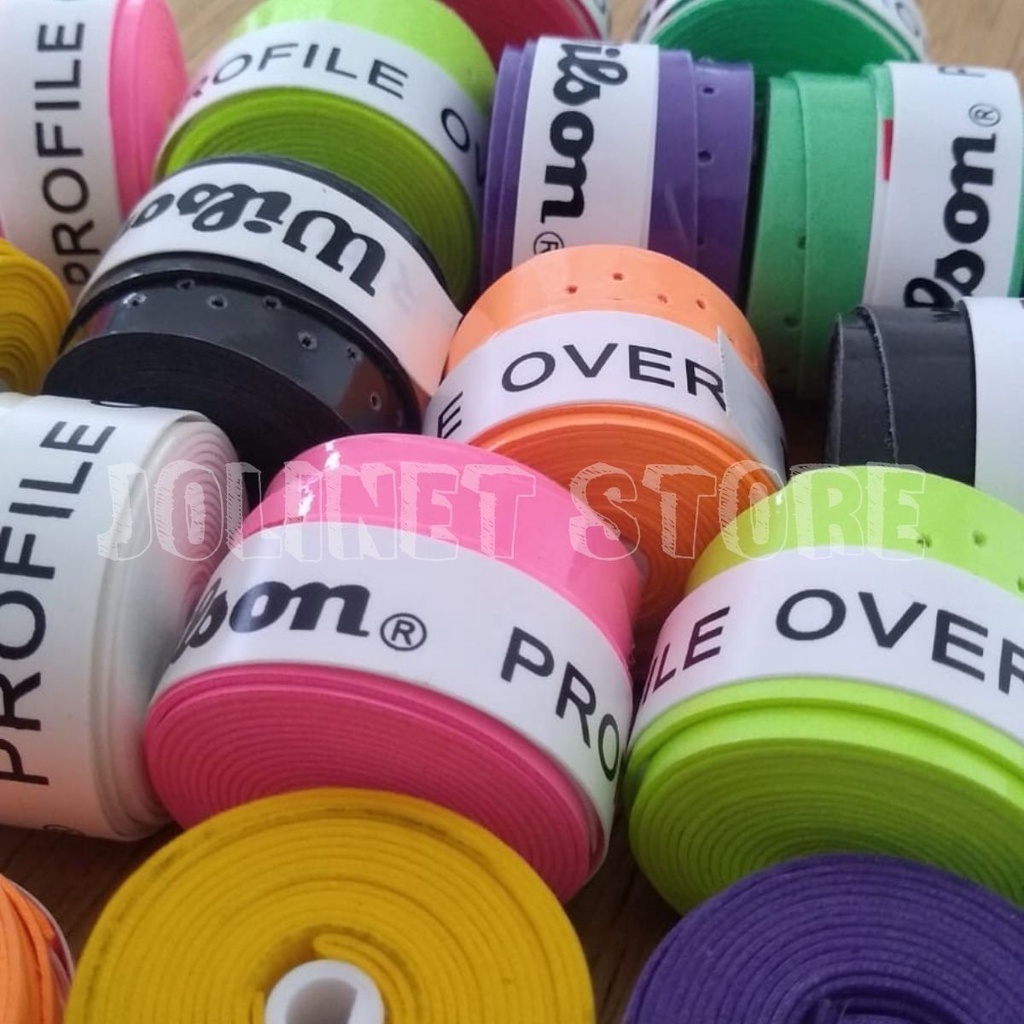 Wilson Overgrip Pro File Perfurado Original Beach Tennis | Shopee Brasil