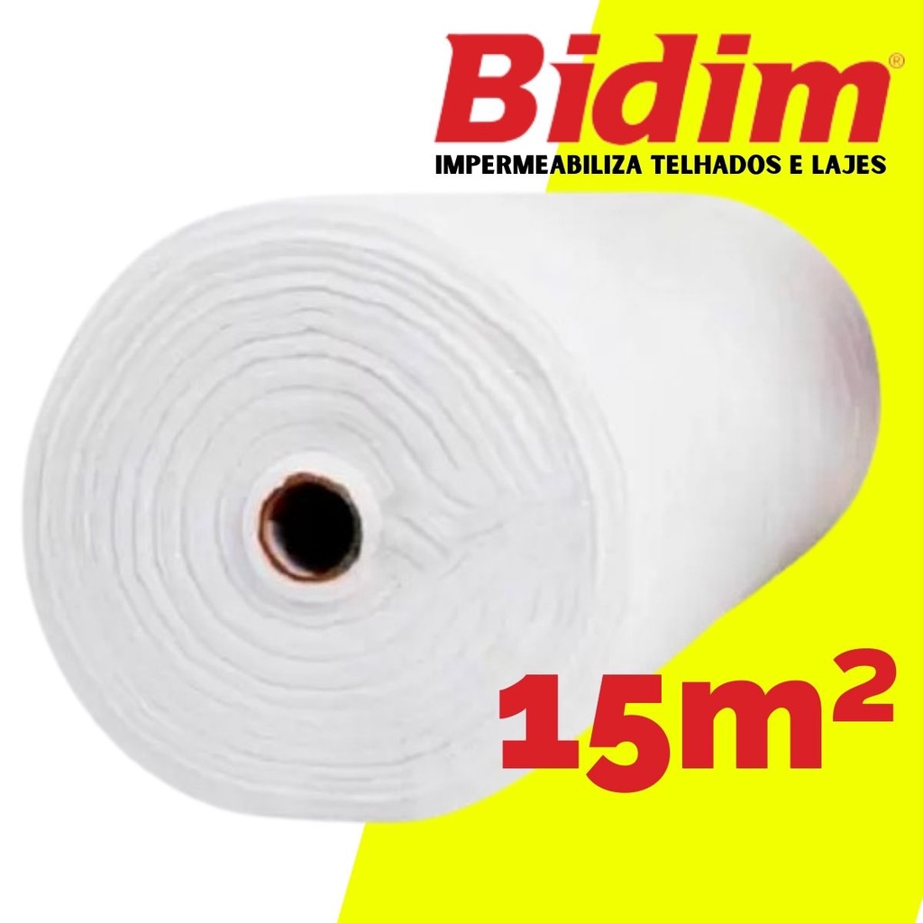 Manta Bidim Vp50 15mt2 Impermeabiliza Telhados Lajes Telhas - Escorrega ...