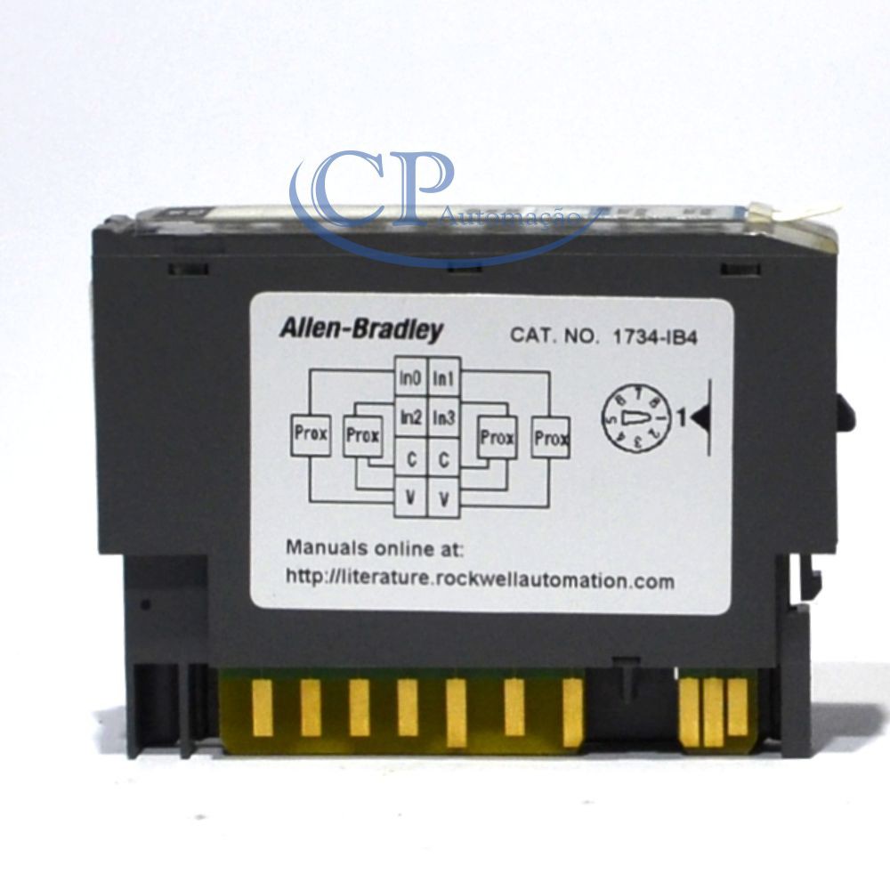 MODULO CLP DE ENTRADA 1734-IB4 ALLEN BRADLEY NOVO | Shopee Brasil