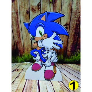 Display mdf sonic | Shopee Brasil