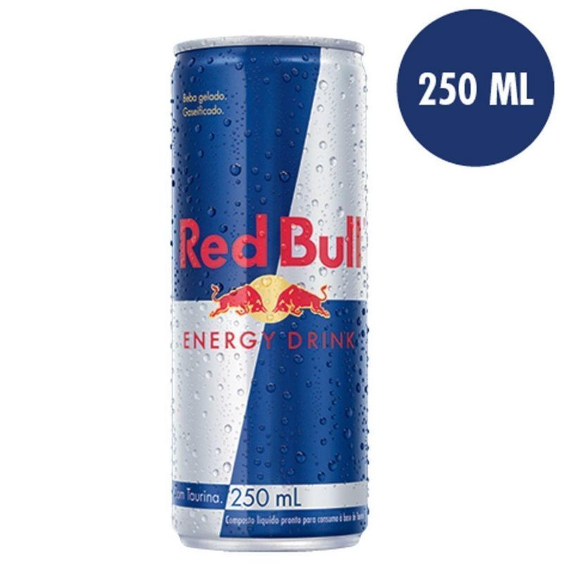 Energético Red Bull Tradicional 250ml Shopee Brasil