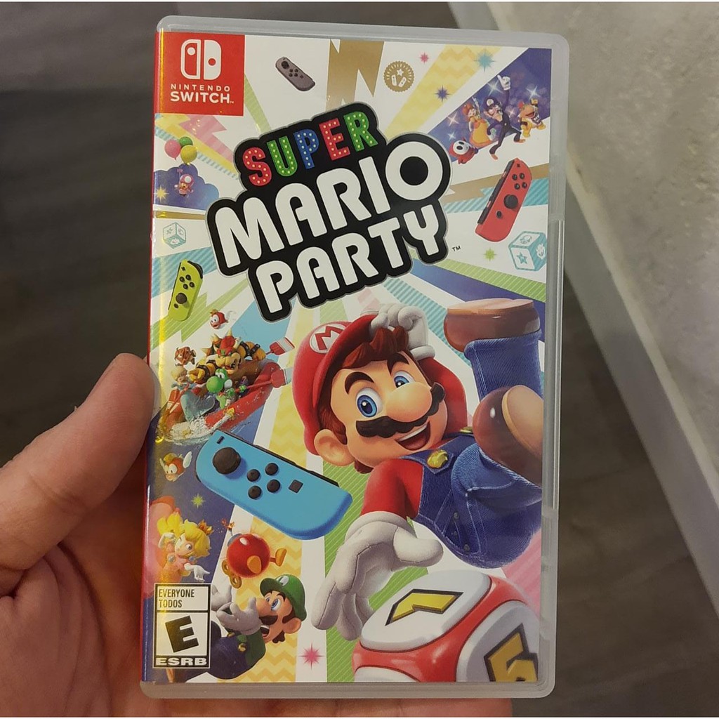 Jogo Nintedo Switch Super Mario Party | Shopee Brasil