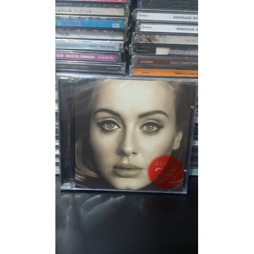 Cd Adele 25 Lacrado Da Fabrica Original | Shopee Brasil