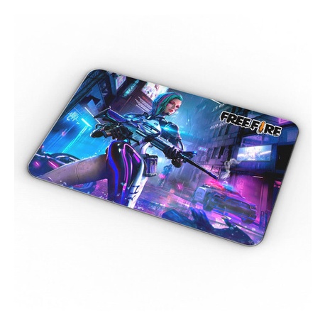 Mouse Pad Free Fire Gamer - 40cm X 28cm | Shopee Brasil