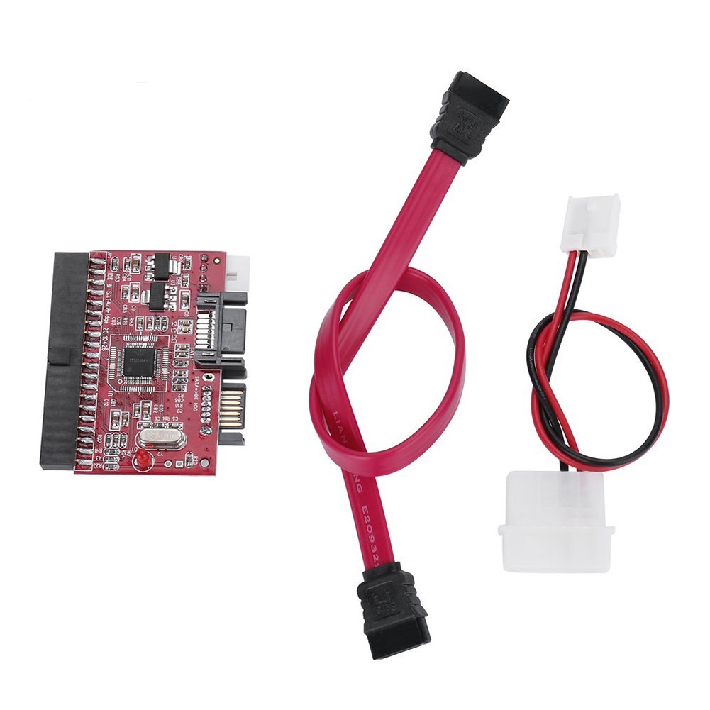 Adaptador De Conversor Ide Para Sata Ou Sata Para Ide Ata 10 | Shopee ...