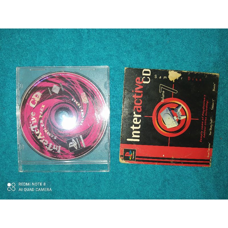 Interactive CD ps1 original | Shopee Brasil