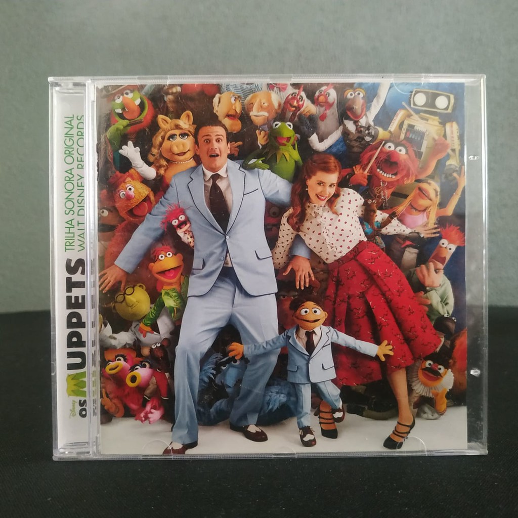CD - Os Muppets - Trilha Sonora Original Walt Disney Records | Shopee ...