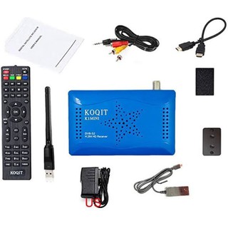 receptor koqit k1 mini azul com meecast, envio imediato de Salvador Bahia | Shopee Brasil