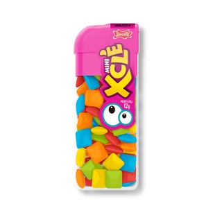 Xclé Mini Chicles em Pote Tutti-frutti 12potesX12g - Docile | Shopee Brasil