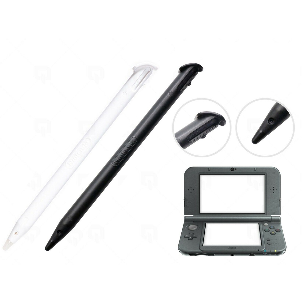 Caneta Stylus Nintendo 3ds Xl Original + Película 2 Telas - Escorrega o ...