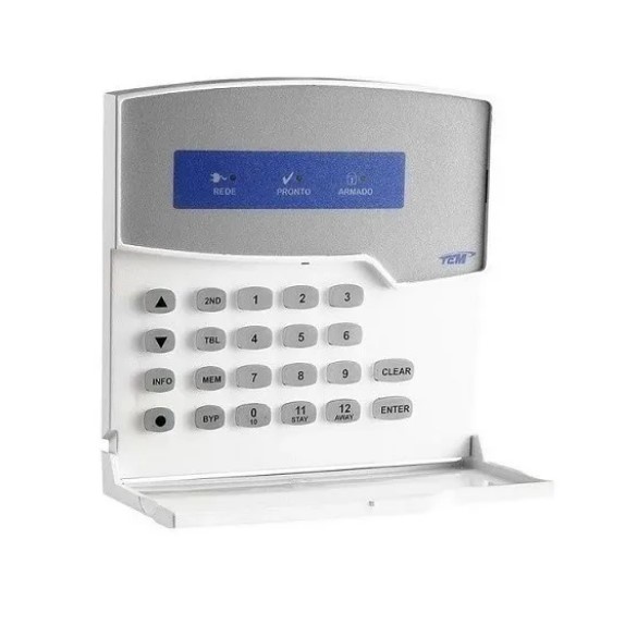 Teclado Led TEM TK-850 para Painéis de Alarme | Shopee Brasil