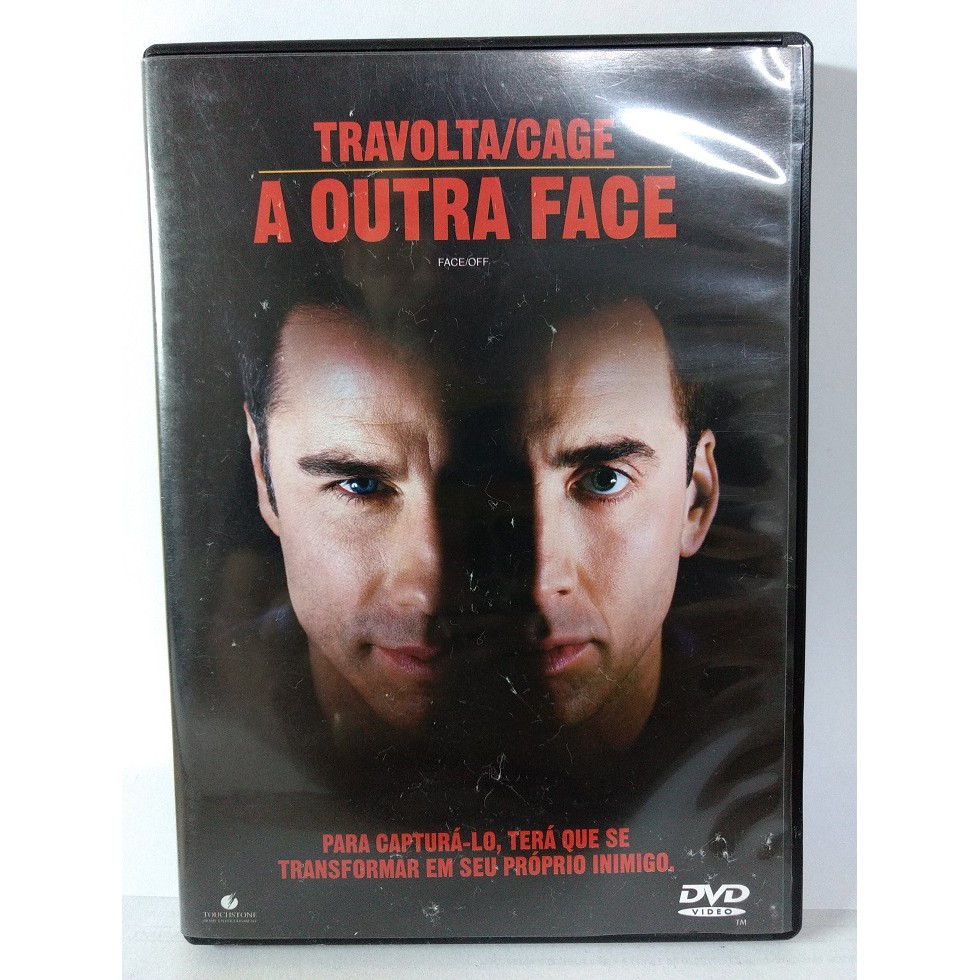 DVD A Outra Face - John Travolta / Nicolas Cage - Original | Shopee Brasil