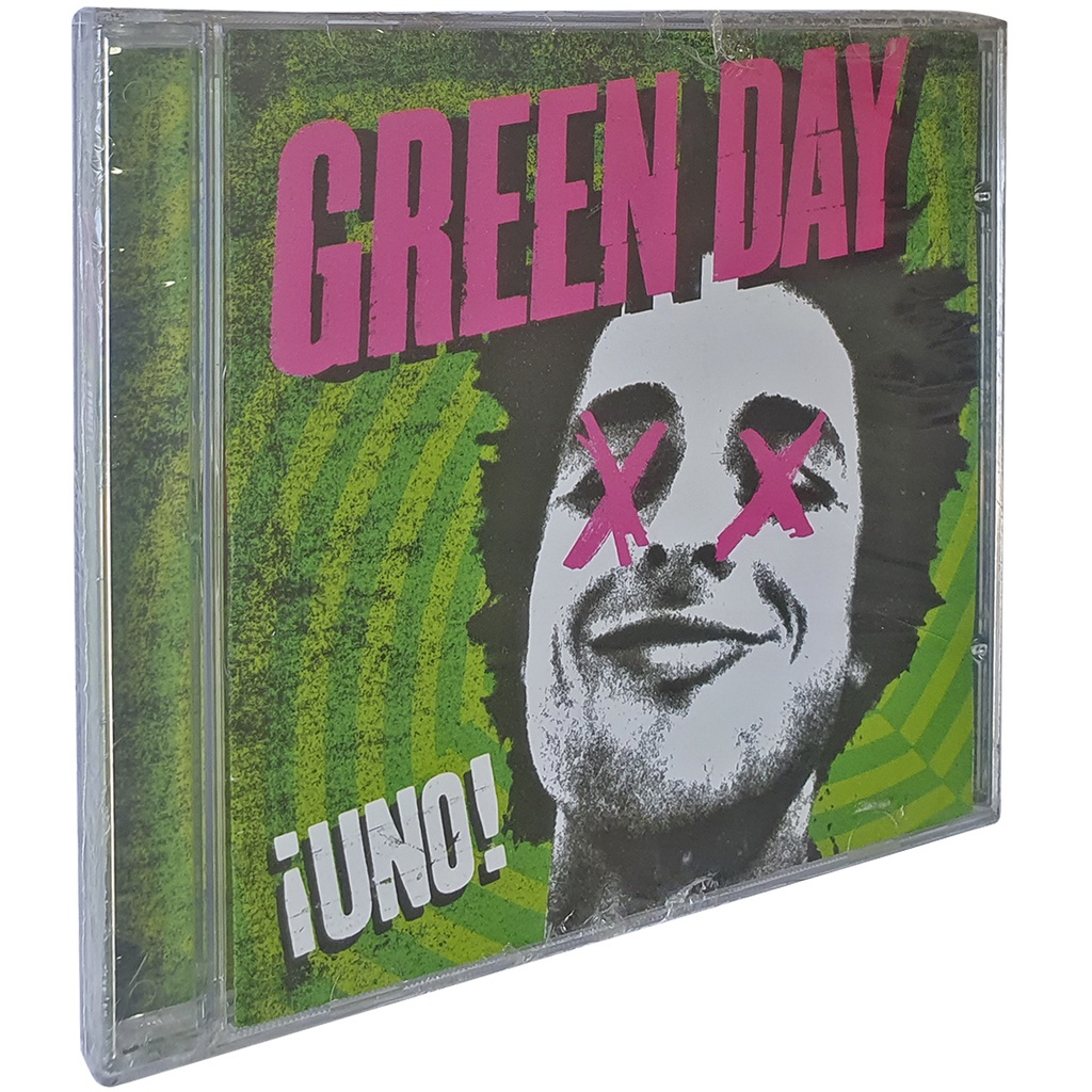 CD GREEN DAY UNO | Shopee Brasil