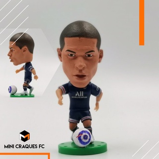 Combo Trio PSG Messi Neymar e Mbappé Mini Craque - 3 Bonecos em ...