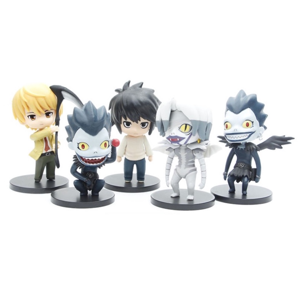 Death Note - Boneco - Miniatura - Action Figures - Miniatura | Shopee ...