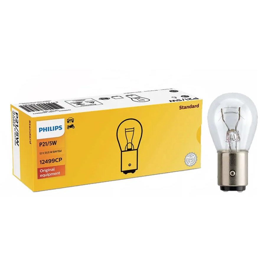 Kit Lampada 2 polos1034 P21/5W Lanterna traseira, luz de freio Original ...