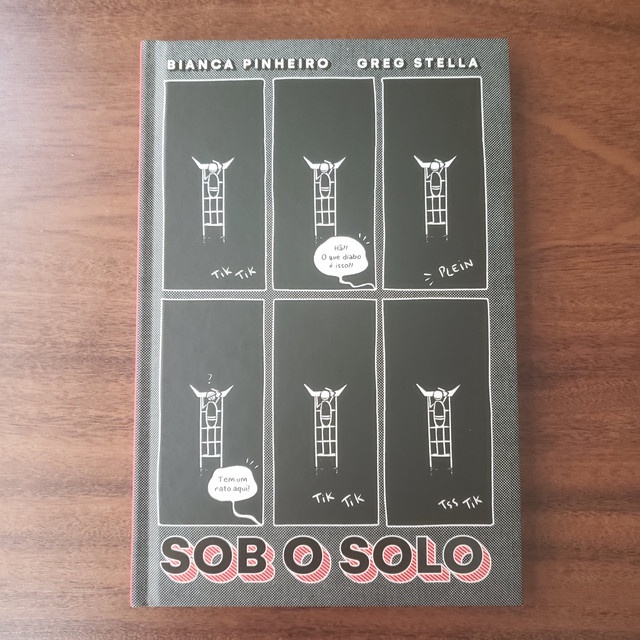 HQ - Sob o Solo - Bianca Pinheiro e Greg Stella (Autografado) | Shopee ...