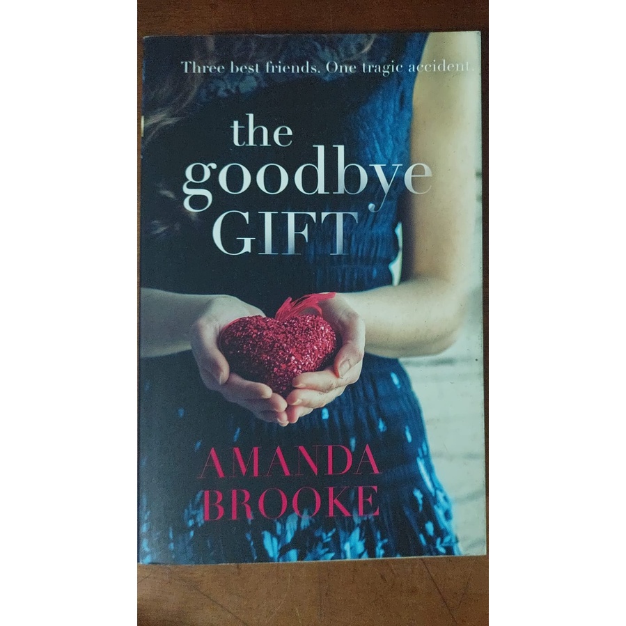 Livro: The Goodbye Gift - Amanda Brooke | Shopee Brasil