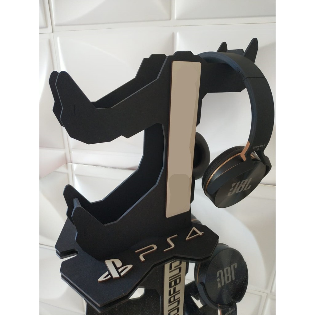 Suporte Porta Controle Videogame Gamer Ps4 Xbox One Ps3 Mdf | Shopee Brasil