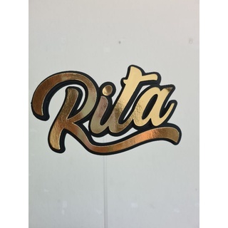 Topper feliz vida ou parabéns ou nome. | Shopee Brasil