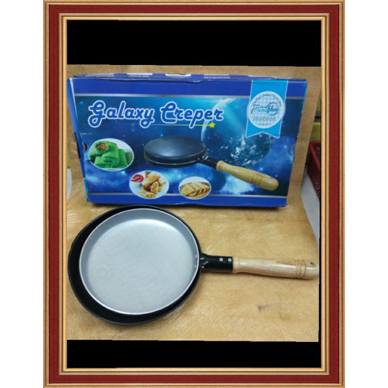 Pisole Lumpia Pele Molde Galaxy Crepes Teflon Pans | Shopee Brasil