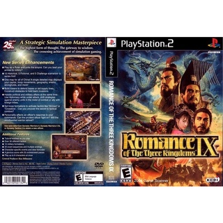 Jogo Romance Of The Three Kingdoms Ix Ps2 | Shopee Brasil