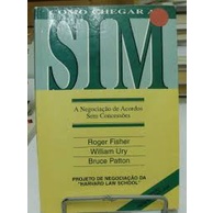 Como Chegar ao Sim autor Roger Fisher | Shopee Brasil