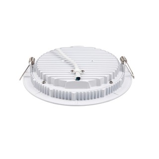 Painel Palafon Luminária Redonda De Embutir Led 6w Azul Bivolt | Shopee ...