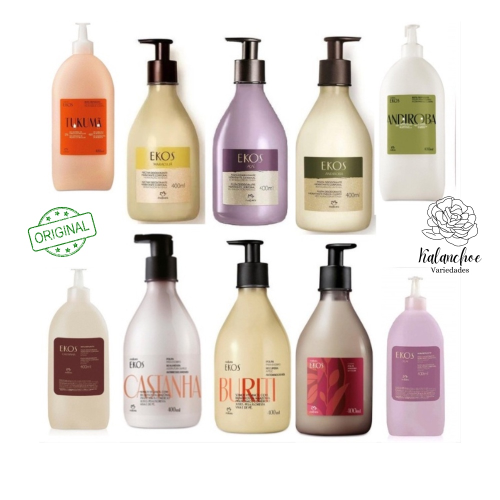 Creme Hidratante Natura Ekos - 400ml | Shopee Brasil