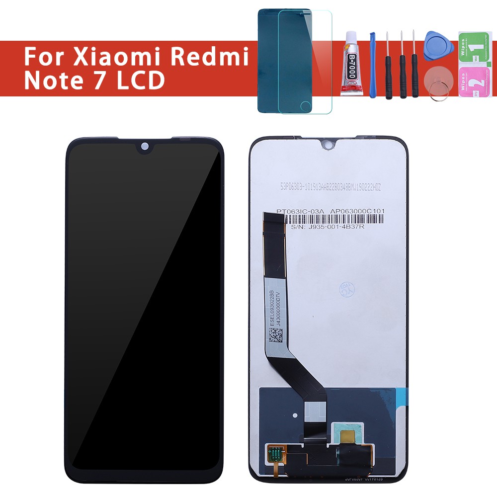 100% ORIGINAL Xiaomi Redmi Note 7 / Note 7 Pro Display LCD Digitador da ...