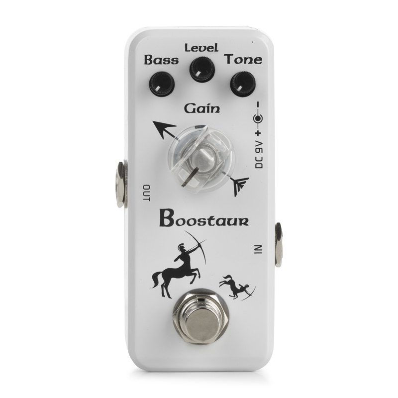 Pedal De Efeito De Guitarra Micro Clean Boost Com True Bypass Design MP-304 | Shopee Brasil