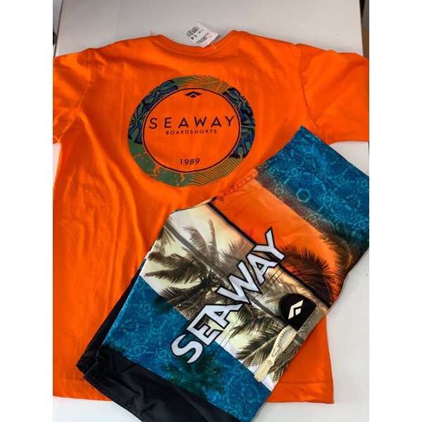 Conjunto Seaway Infantil | Shopee Brasil