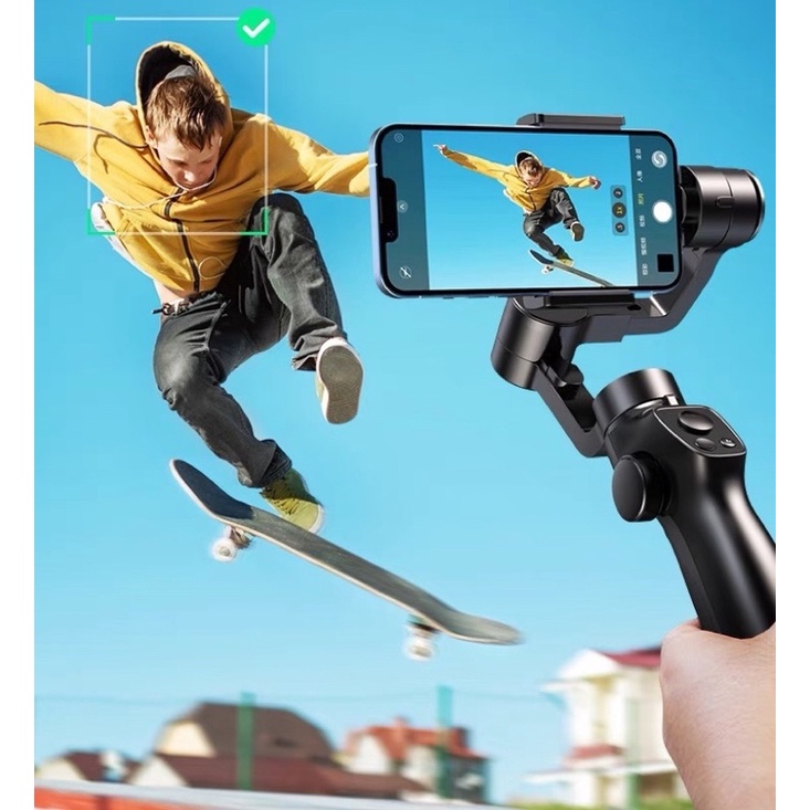 Estabilizador Camera E Celular Handheld Gimbal 3 Eixos | Shopee Brasil