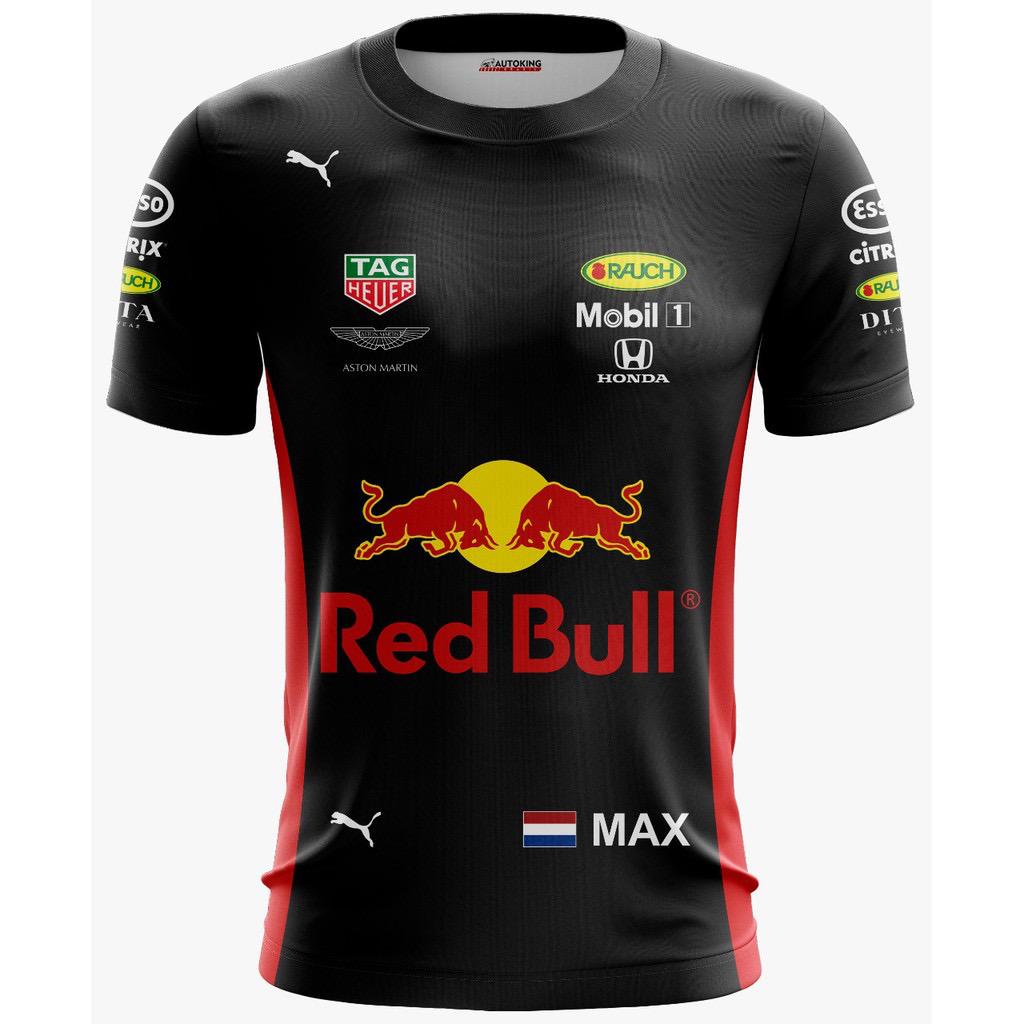 Camisa 2020Corrida F1 Rbr (RED BULL) - Escorrega o Preço