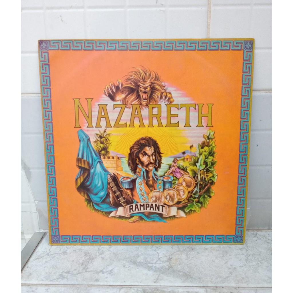 4 LPs Nazareth - Rampant (1974) - The Catch (1984) Vinil - Ballads ...