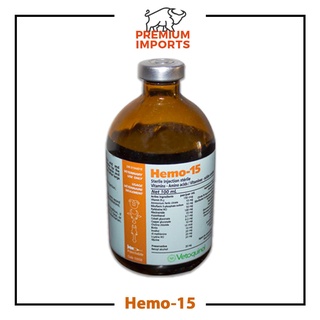 Hemo 15 Revigorante Para Equinos De Alta Performance 100ml | Shopee Brasil