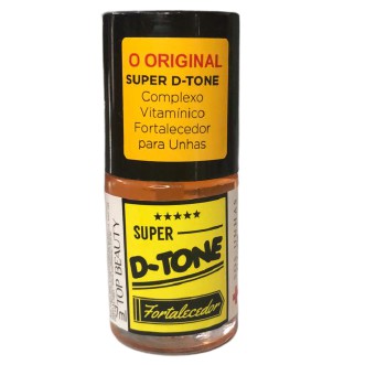 Base D-tone Sos Unhas Top Beauty 7ml | Shopee Brasil