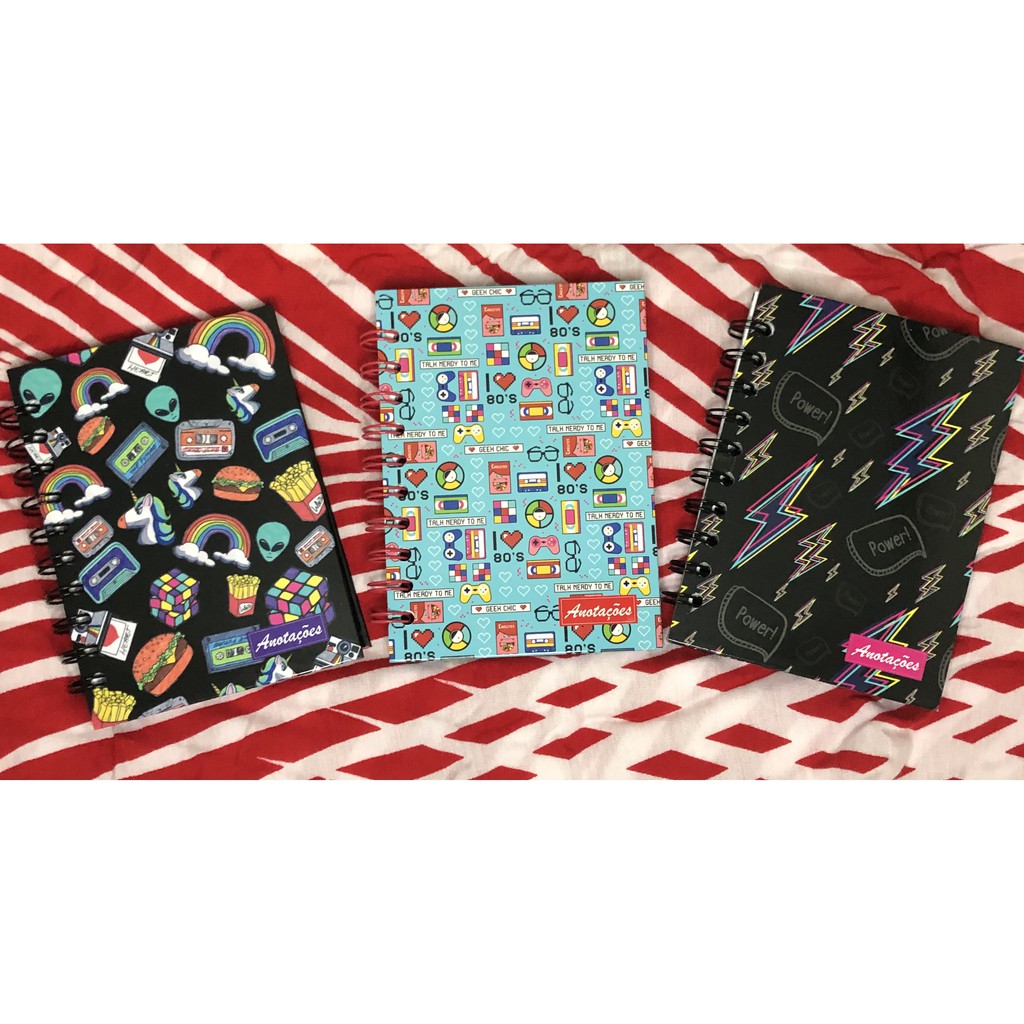Mini Caderno A6 Folhas Pautadas | Shopee Brasil