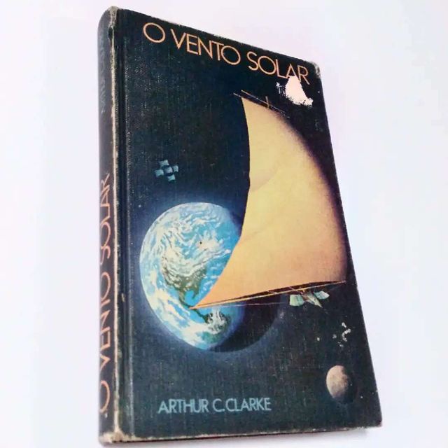 O Vento Solar - Arthur C. Clarke | Shopee Brasil