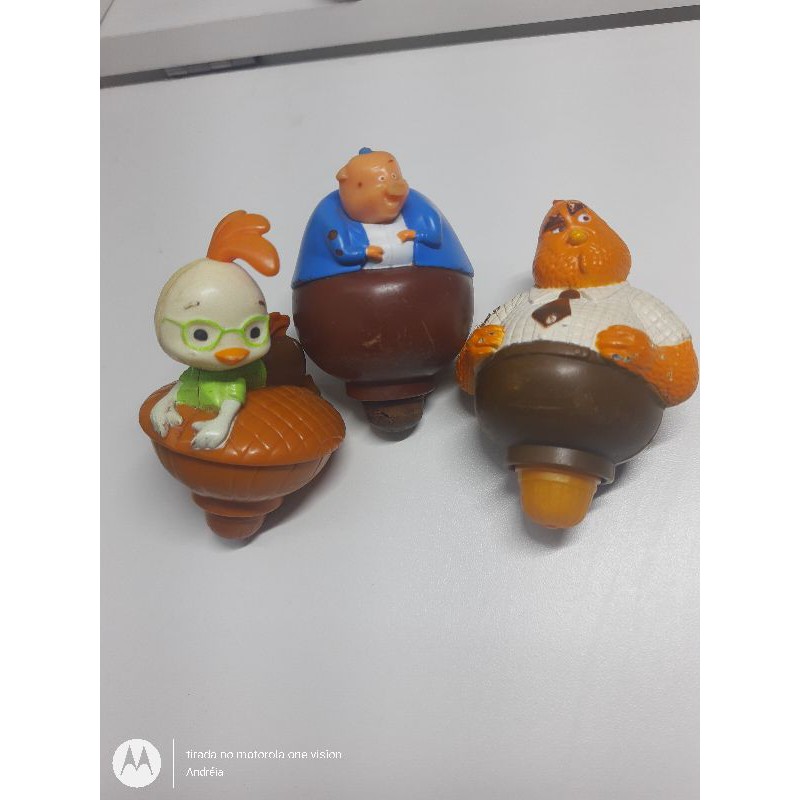 Coleção O Galinho Chicken Little | Shopee Brasil