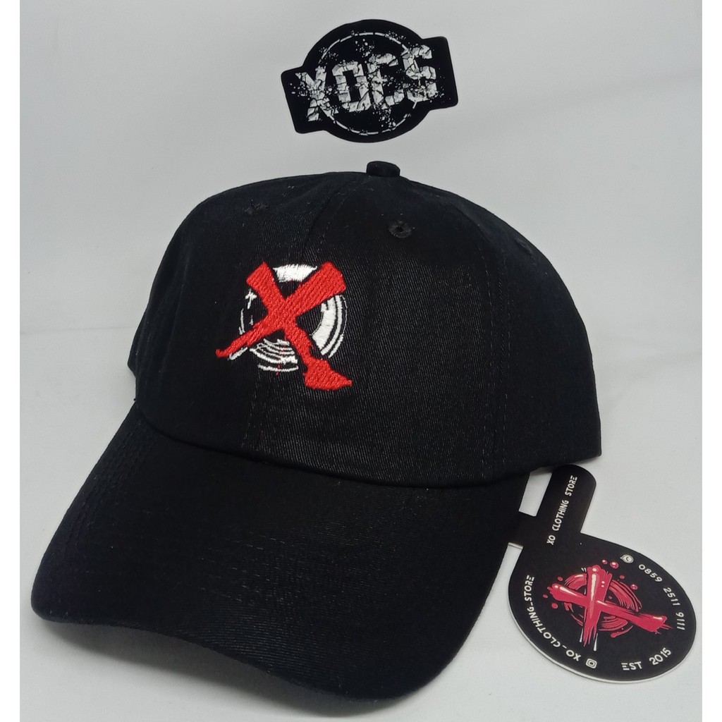 Xocs Logo Xo Caps | Shopee Brasil