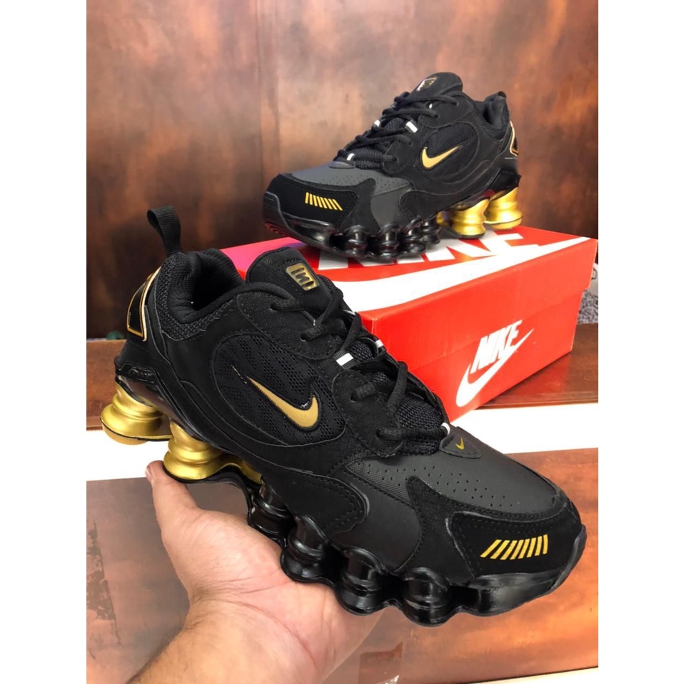 Tênis Nike Shox 12 molas tl | Shopee Brasil
