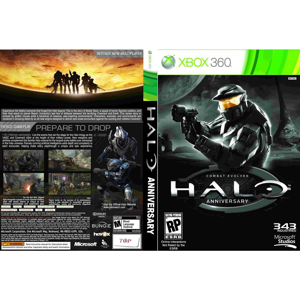 Hlo 1 Combat envolved P/ XBOX360 (LTU/LT/JTAG/RGH) | Shopee Brasil