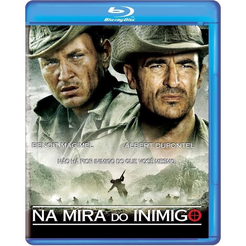 Blu-ray Na Mira Do Inimigo - Original e Lacrado | Shopee Brasil