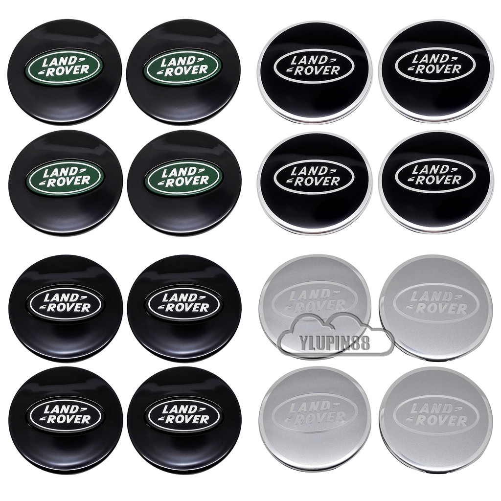 4pcs Car Wheel Center Hub Caps Cover Auto Emblem Badge Wheel Rim Cap ...