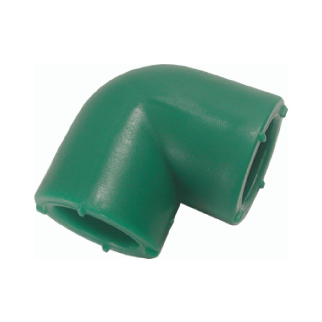 Joelho Ppr Para Rede Água Quente e Fria 90 Graus 50 Mm Topfusion | Shopee Brasil