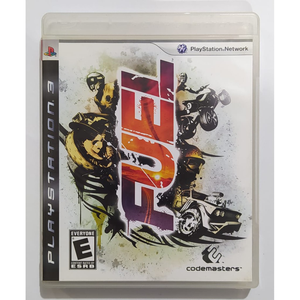 JOGO FUEL PLAYSTATION 3 (SEMINOVO) | Shopee Brasil