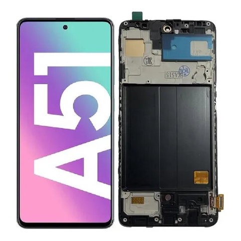 Tela Frontal Display LCD Touch A51 Com Aro Incell | Shopee Brasil