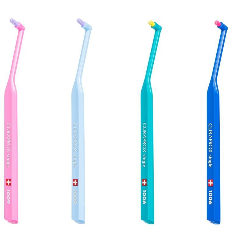 Escova Dental Unitufo Curaprox Cs 1006 Single 6mm | Shopee Brasil