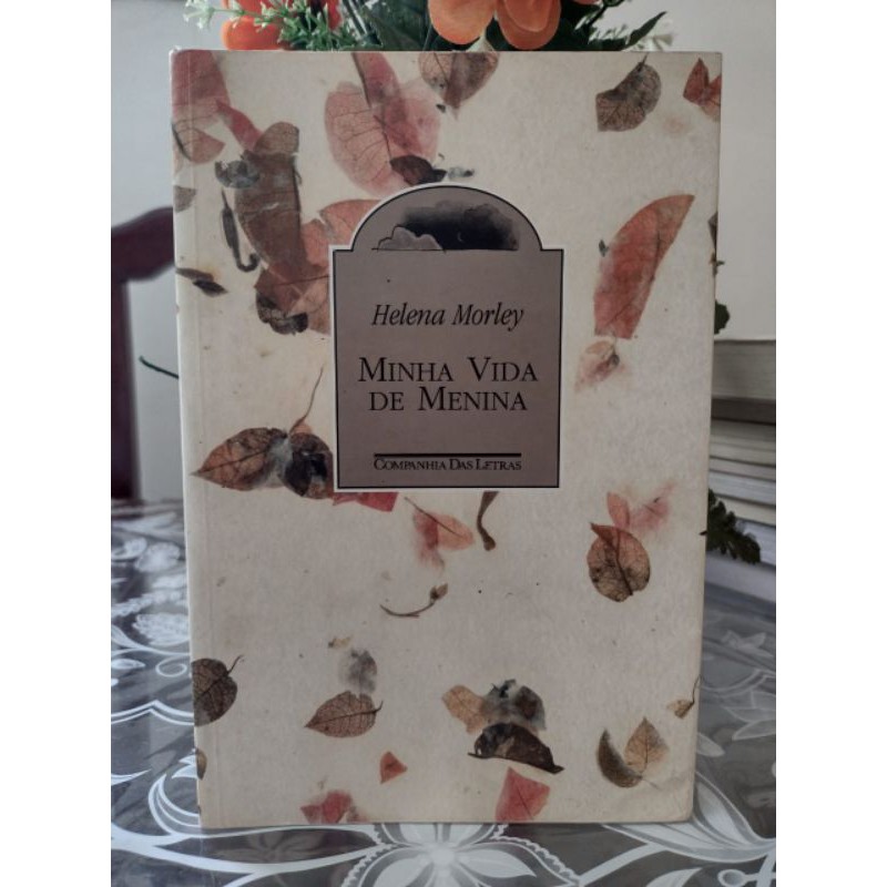 Livro Minha Vida de Menina | Helena Morley | Shopee Brasil